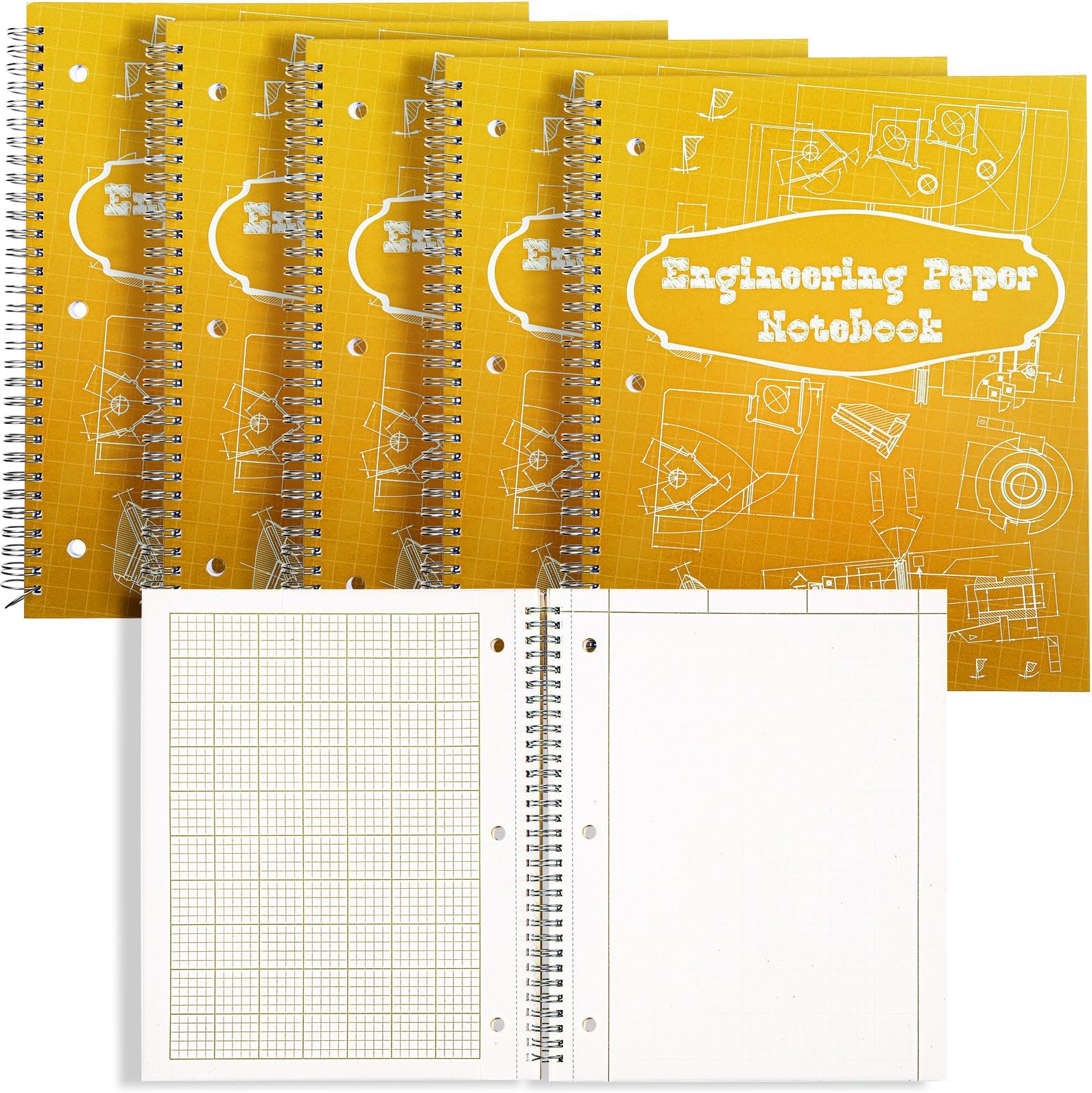 Amazon.com: Colarr Engineering Computation Pad 8.5" x 11" Engineering ...