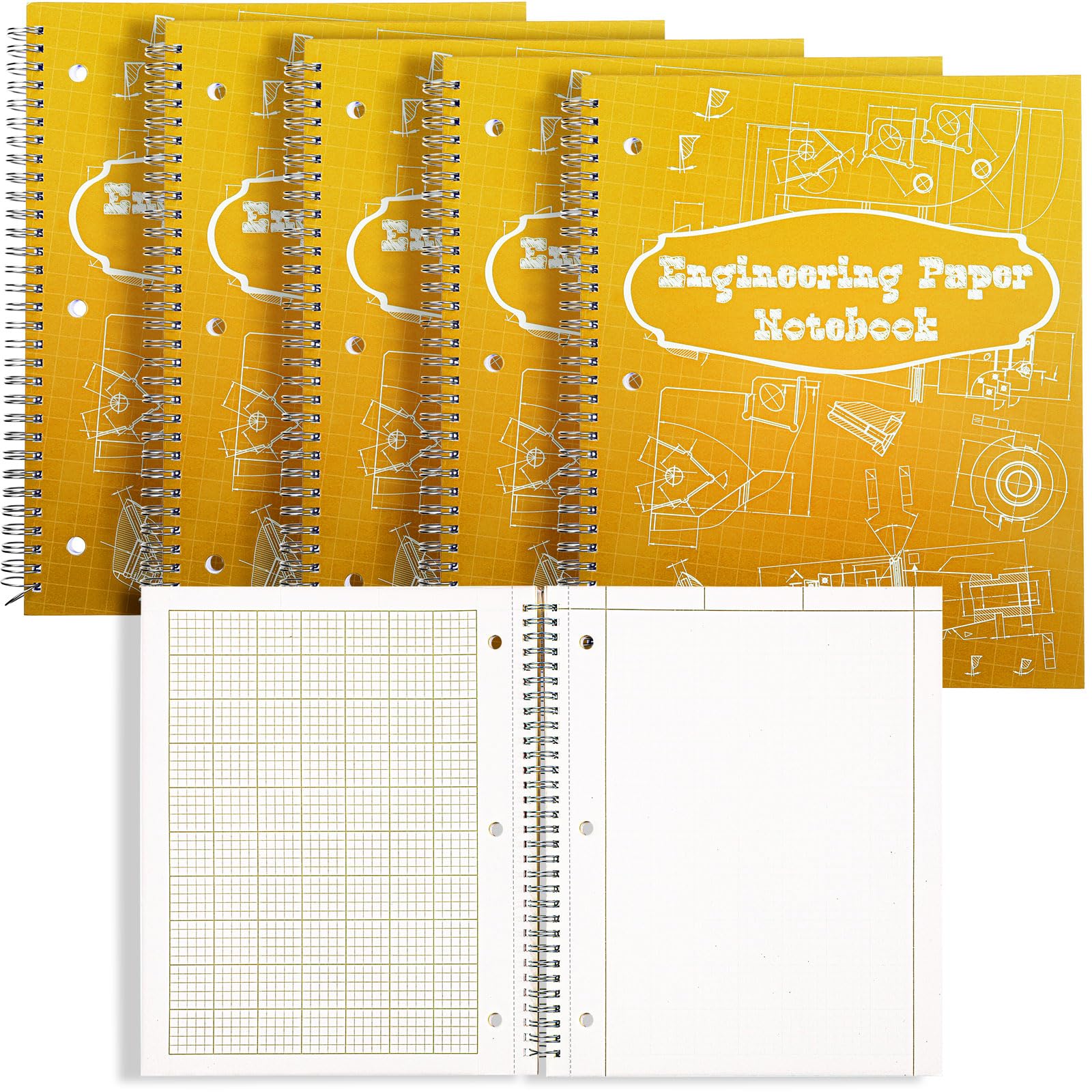 Amazon.com: Colarr Engineering Computation Pad 8.5" x 11" Engineering ...