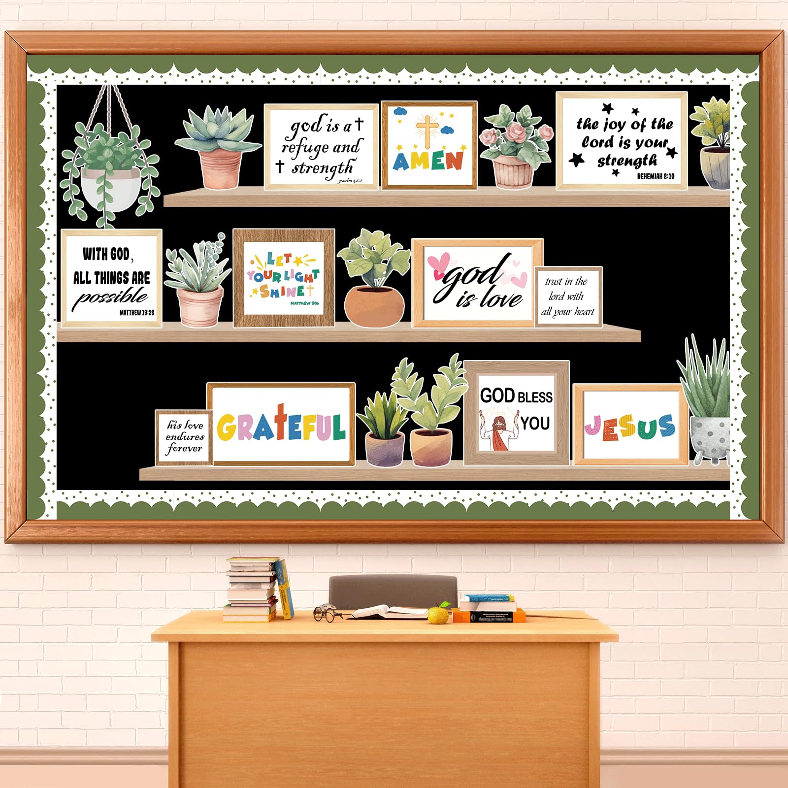 Religious Bulletin Board Quotes Winter Christian Bulletin Board