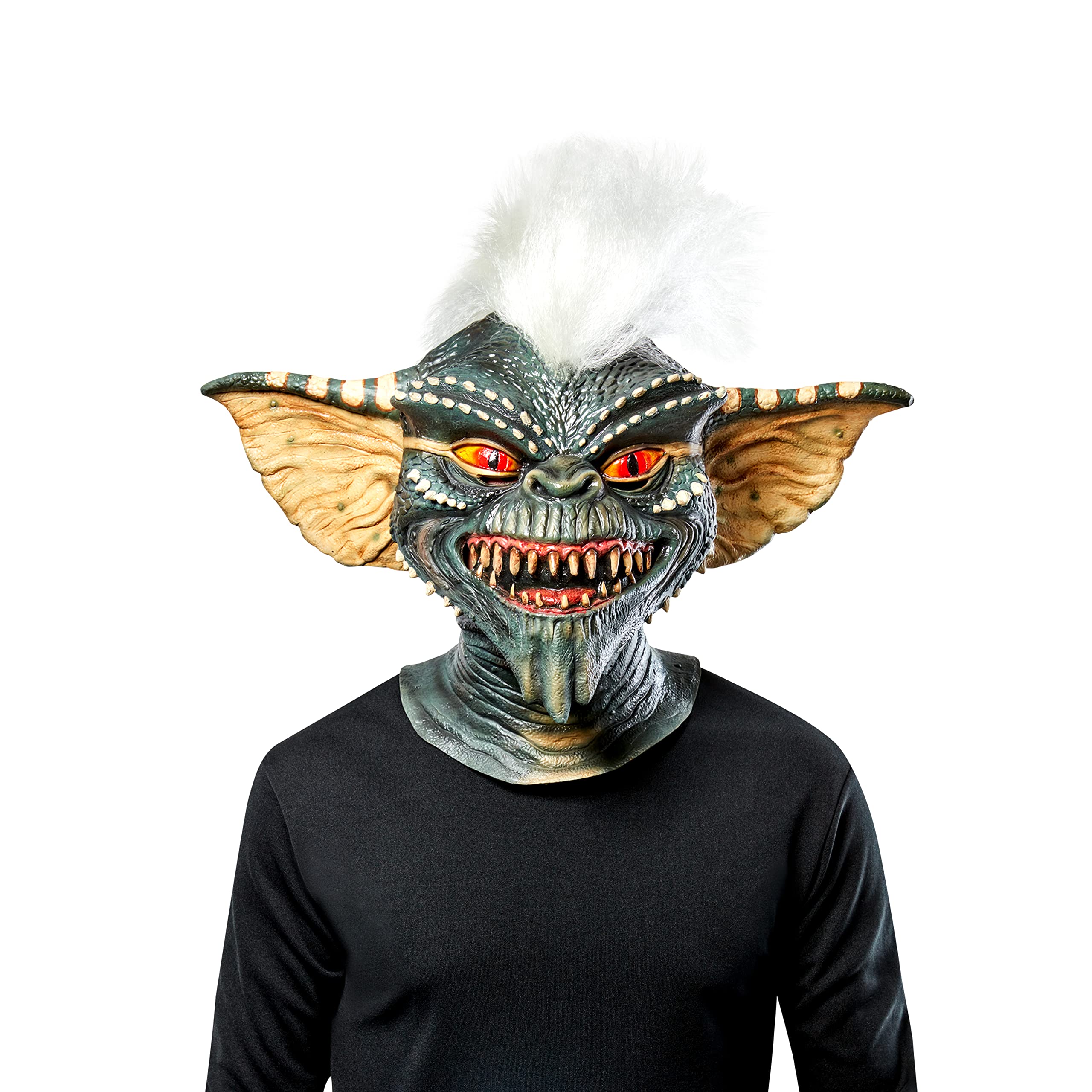 Amazon.com: Rubies Adult Gremlins Stripe Deluxe Overhead Latex Mask, As ...