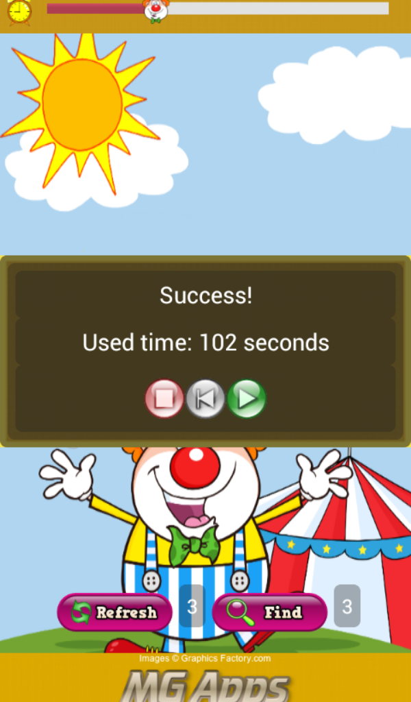 Aplicación Happy Clowns Match en Amazon Appstore