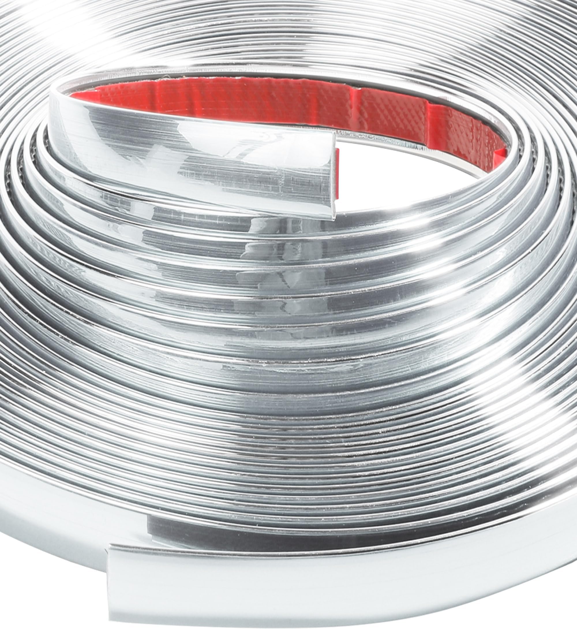 Amazon.com: Universal Flexible Chrome Trim To Fit Molding Trim Kit 20 ...