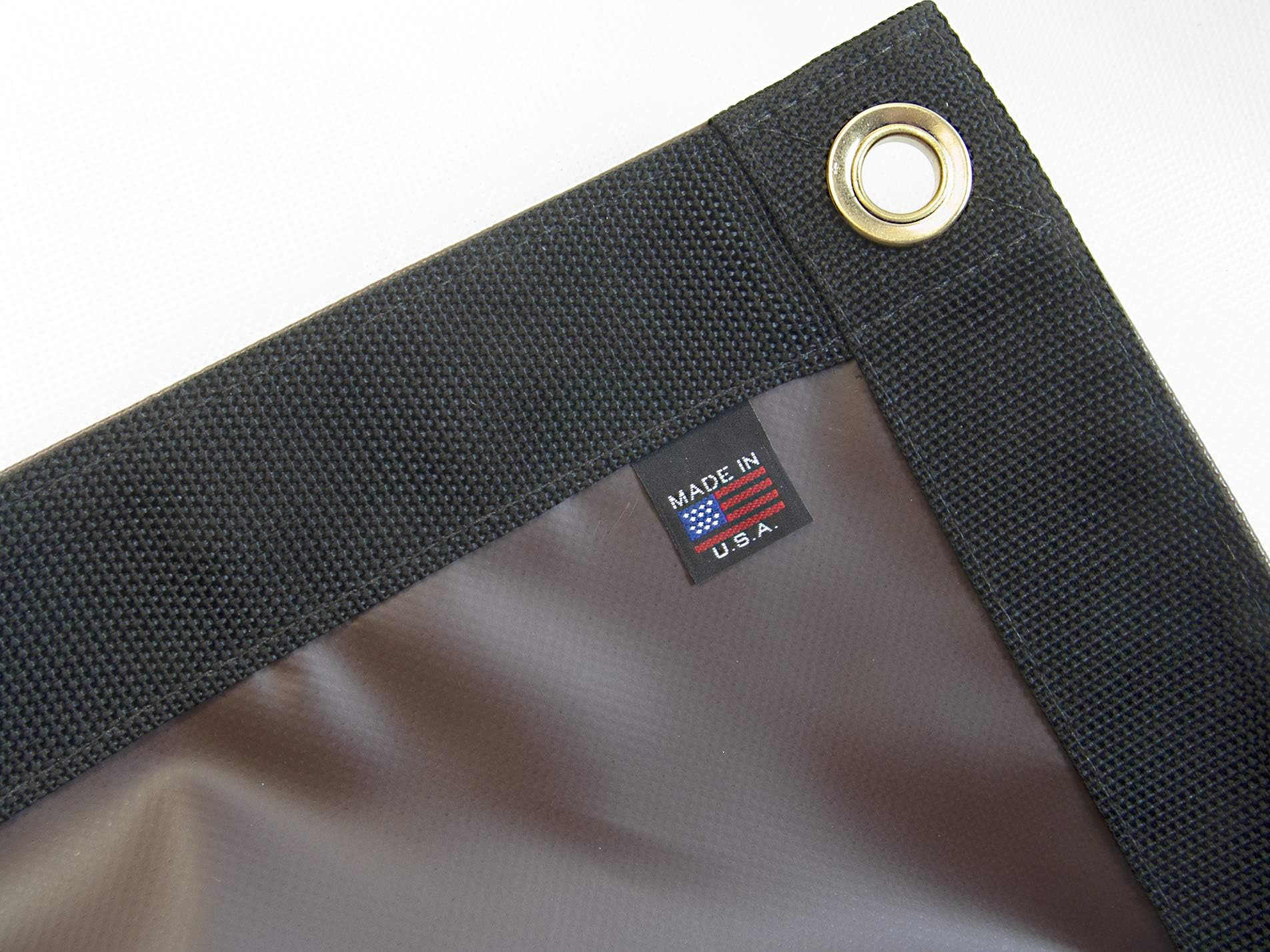 Amazon.com: Tarp, Custom Size, Heavy Duty, Brown 3' 8" X 2' 8" Feet ...