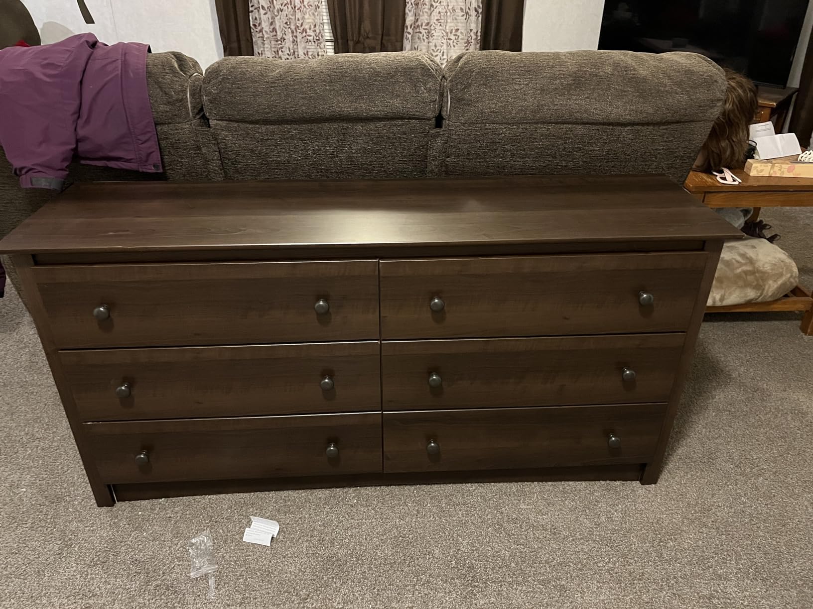 $33/mo - Finance Prepac Rustic Ridge Farmhouse 6-Drawer Chest of ...