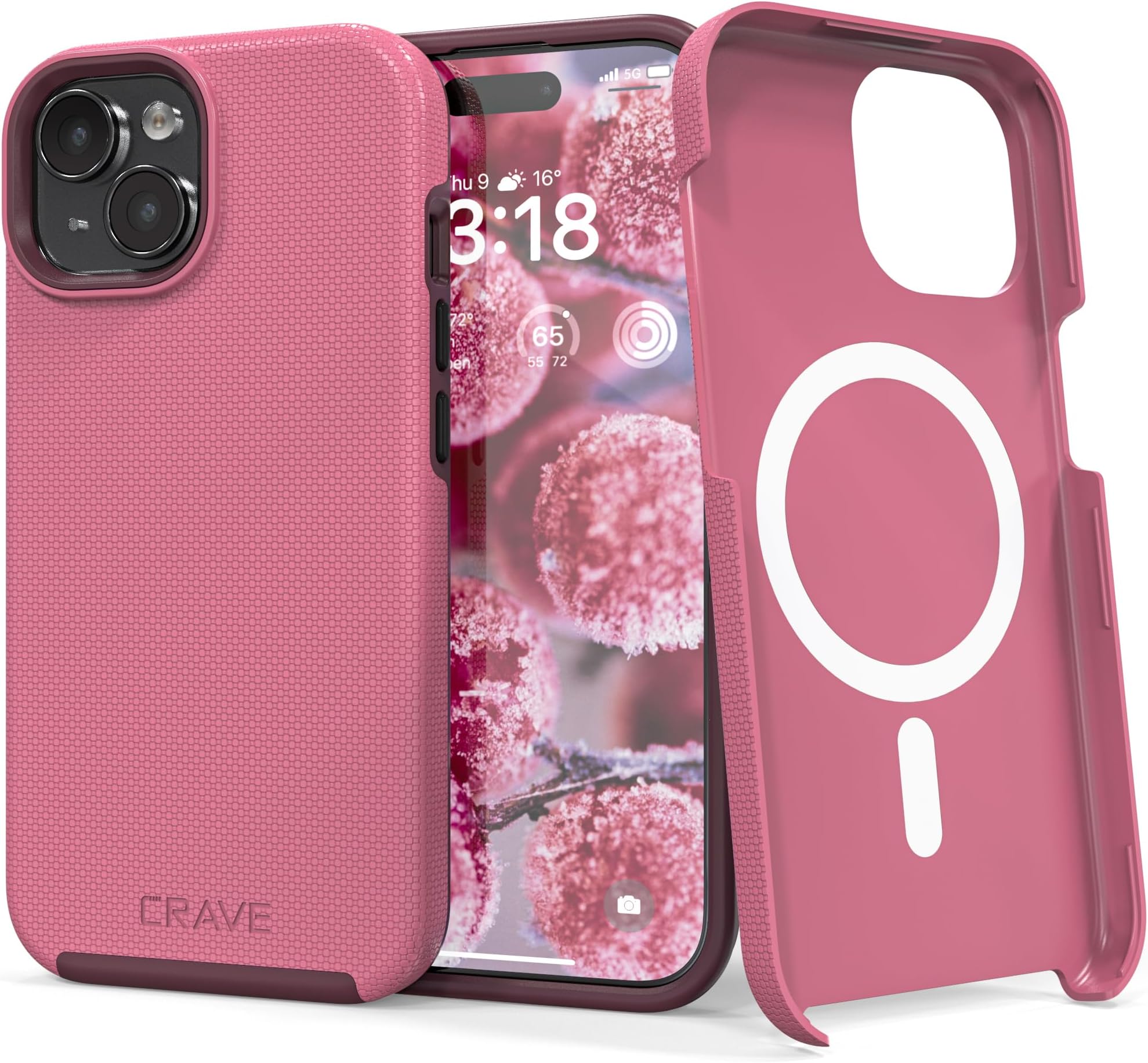 Amazon.com: Crave Dual Guard Compatible with iPhone 15 Case, Compatible ...