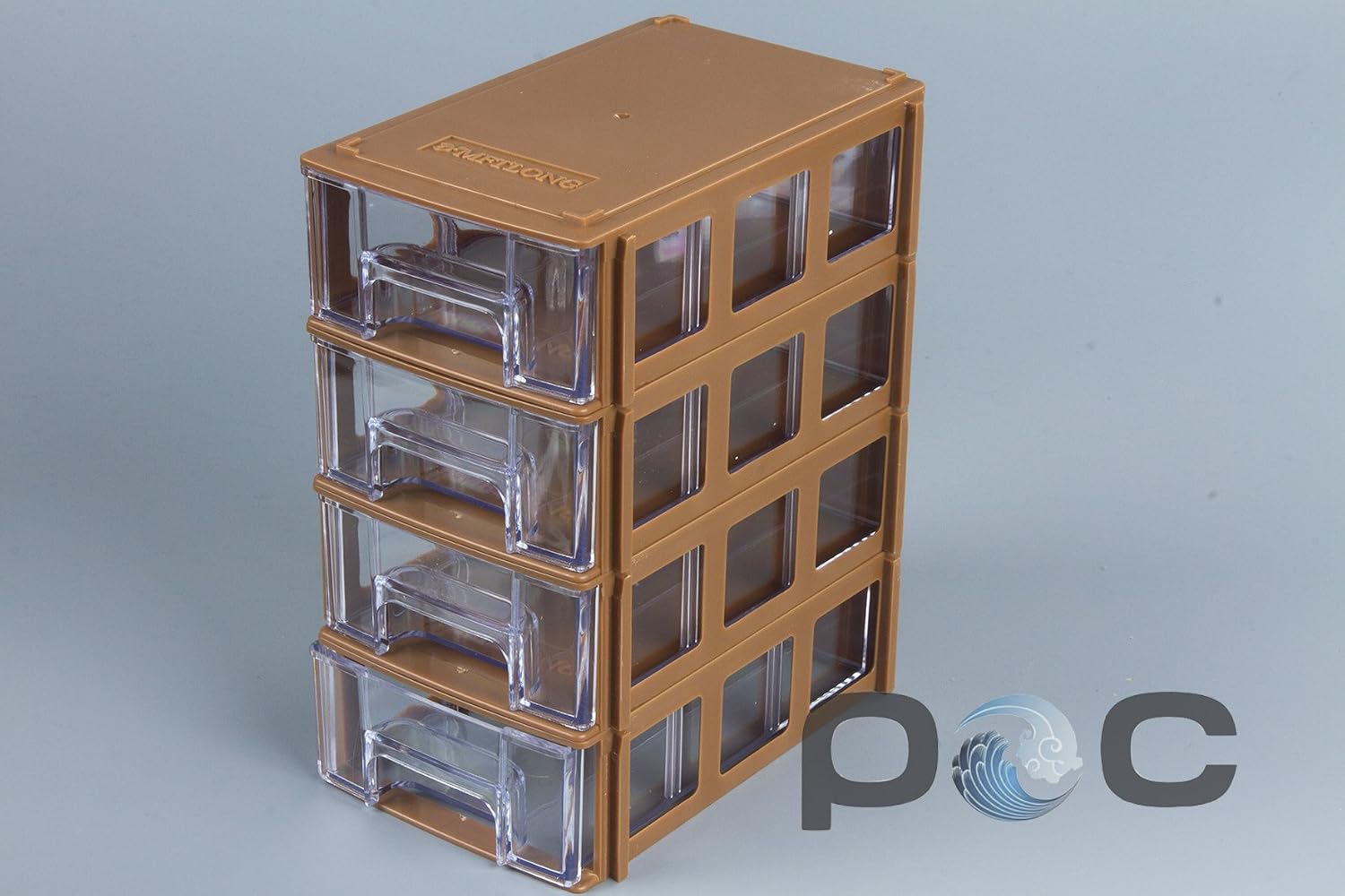 PARTS TOOLS ORGANIZER ASSEMBLE STACKABLE DRAWER OFFICE GARAGE LABEL (S ...