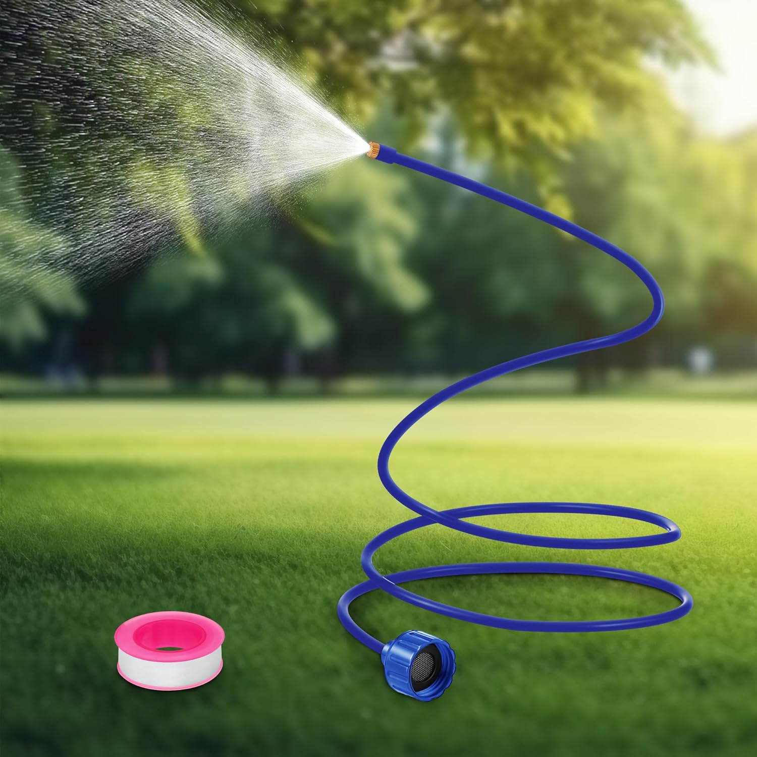 Amazon.com: Dunkive 1 Pc Hose Misters for Outside Patio, 60 Inch ...