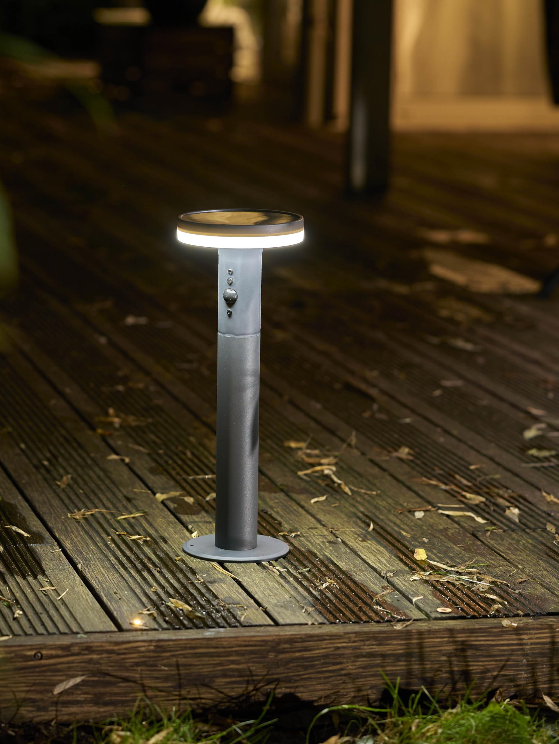 Motion Detector Solar Path Lights Lepro Solar Security Lights, Outdoor