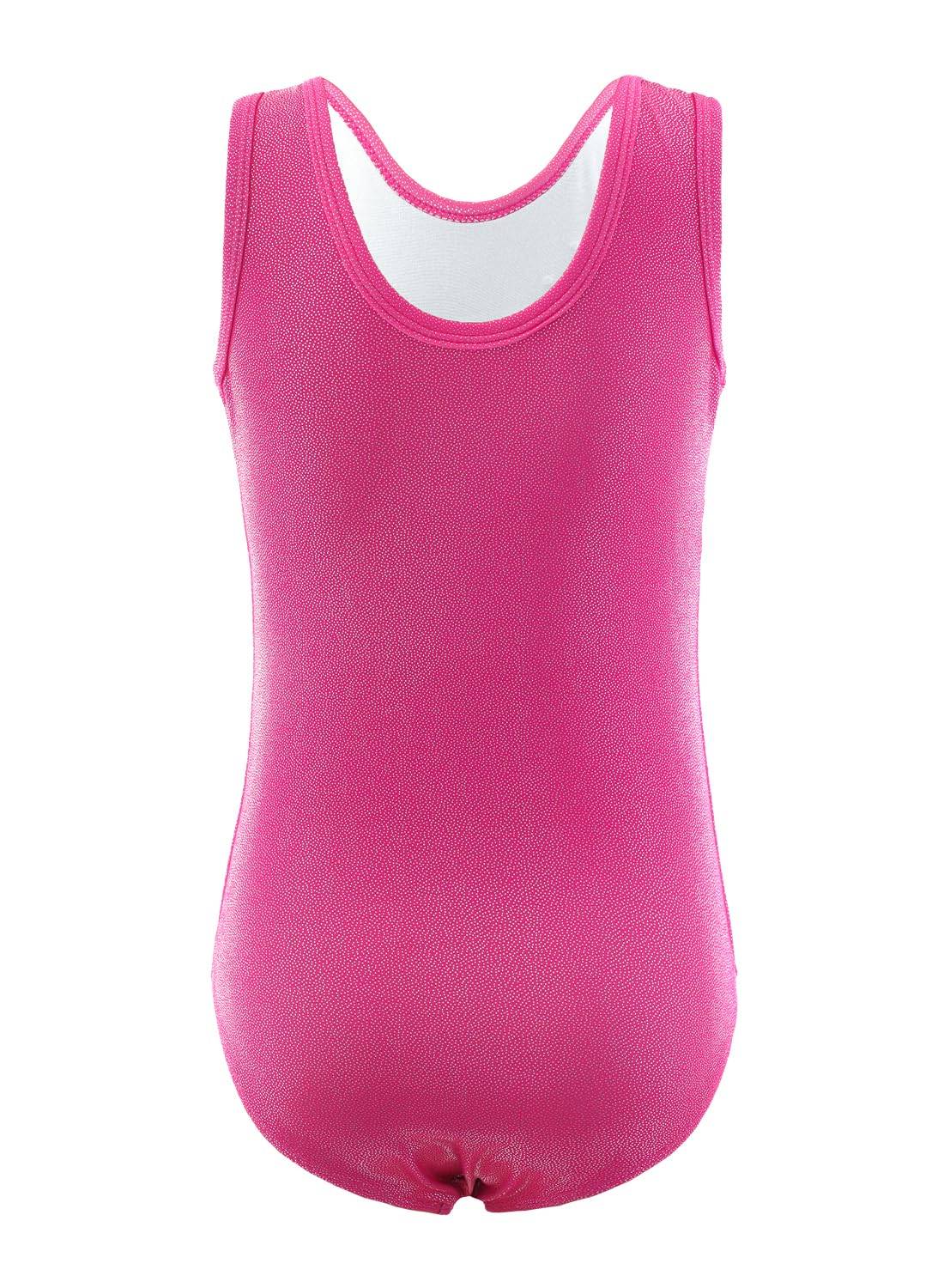 Snapklik.com : EQSJIU Girls Gymnastics Leotards Rose Red Leotard