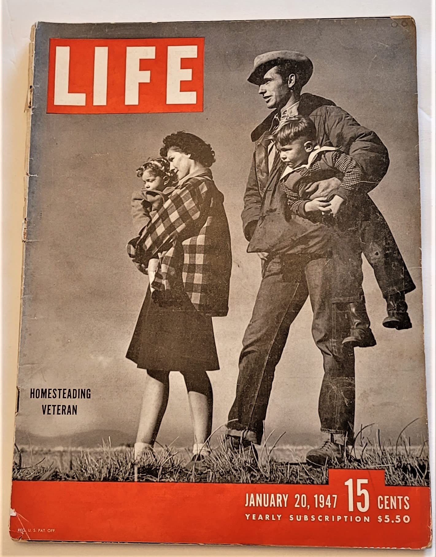 Dimensiones De La Revista Life