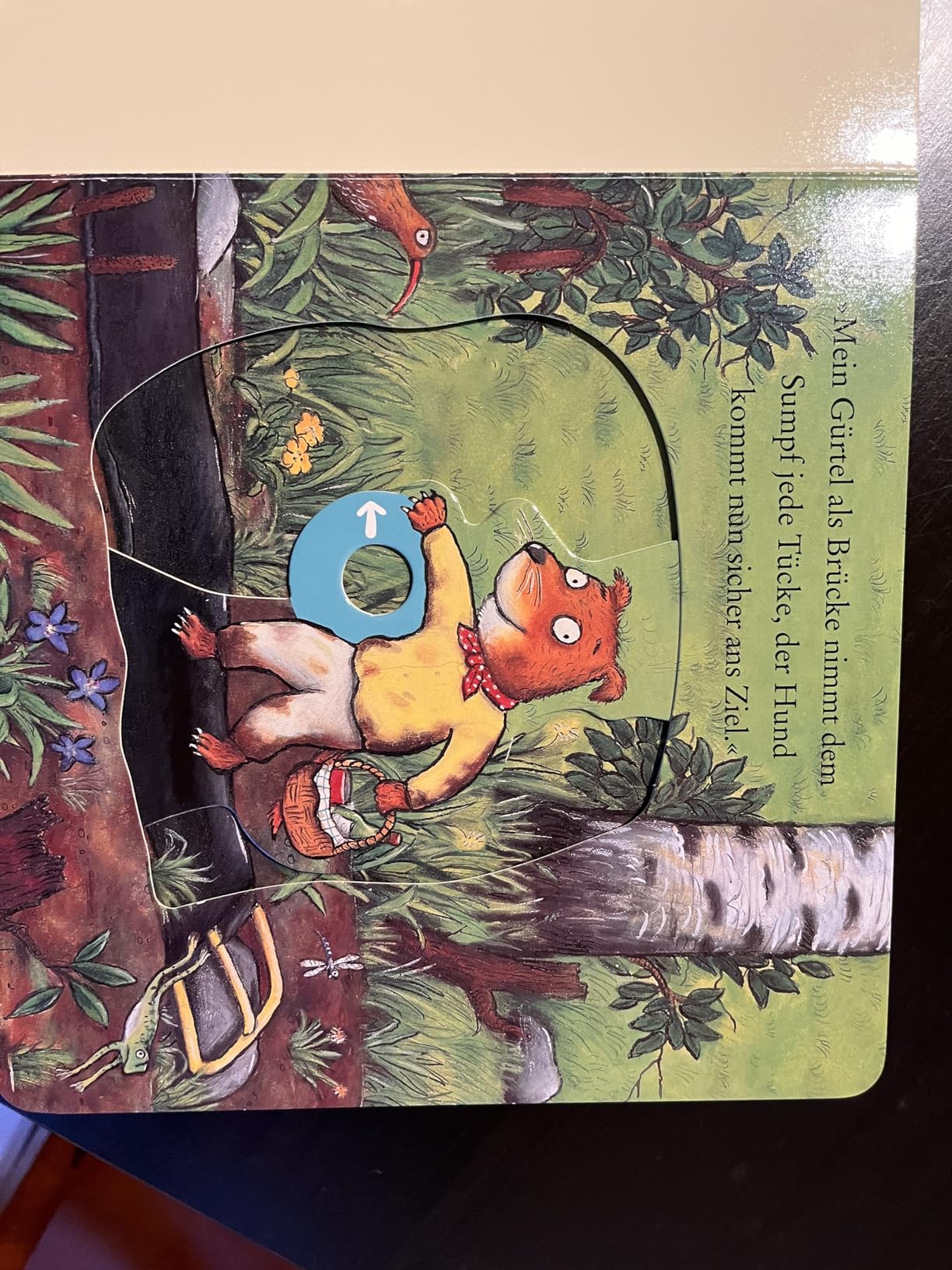 Riese Rick macht sich schick: Pappbilderbuch zum Schieben, Ziehen ...