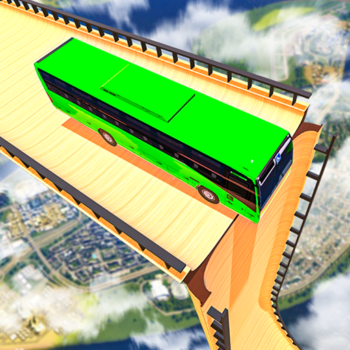 Impossible Mega Ramp Bus Stunts: Master Bus Racing Game:Amazon.de ...