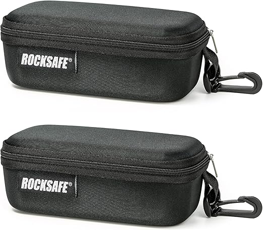 ROCKSAFE Safety Glasses Case, Large Eyeware Protection Storage, with ...