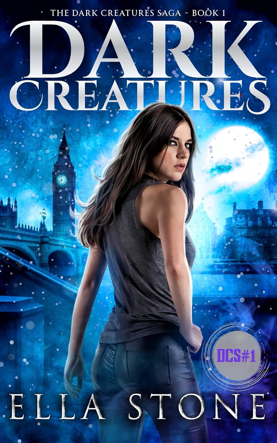 Amazon.com: Dark Creatures: A fast-paced urban fantasy vampire thriller ...