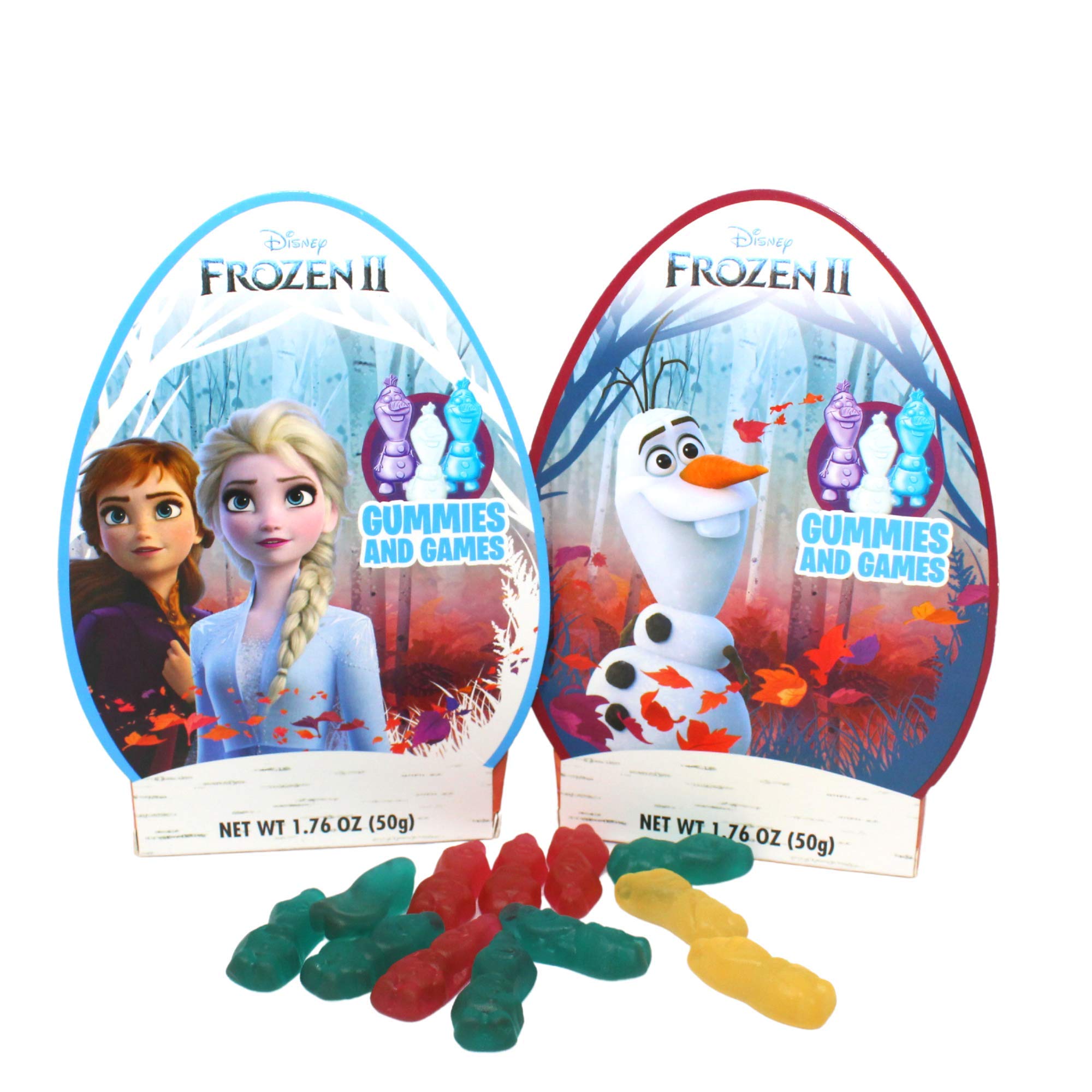 Buy Disney's Frozen Candy Character Shaped Gummy Candies and Games for ...
