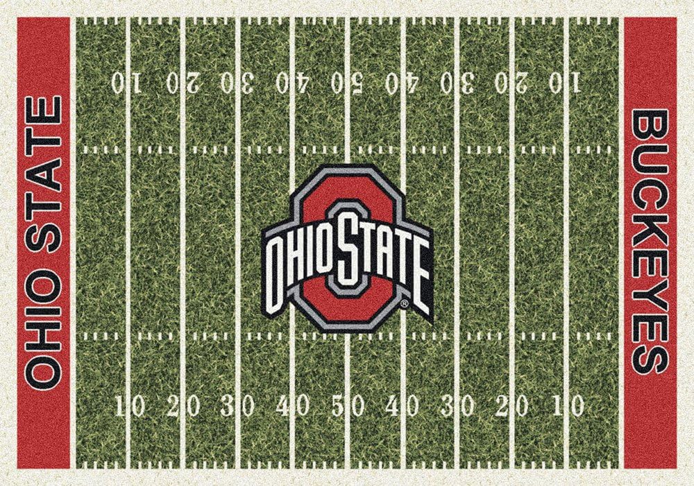 Amazon.com: Ohio State Buckeyes 7 8" x 10 9" NCAA Home Field Area Rug ...