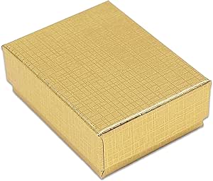 Amazon.com: TheDisplayGuys - 25-Pack #11 Cardboard Linen Paper Jewelry ...