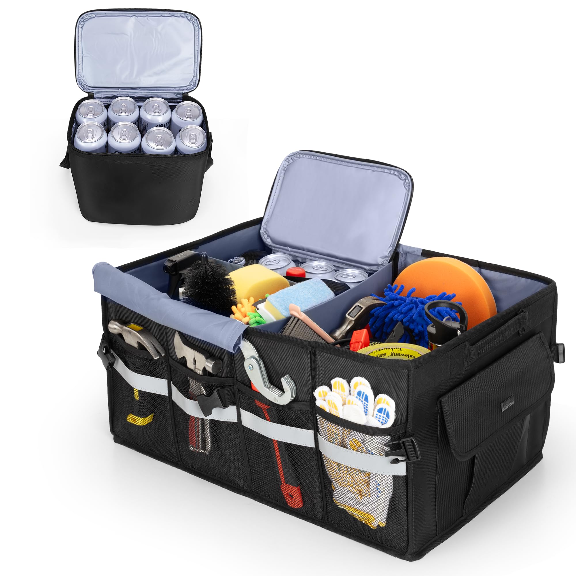 Amazon.com: LUXJA RV Storage and Organization with Insulated Cooler Bag ...