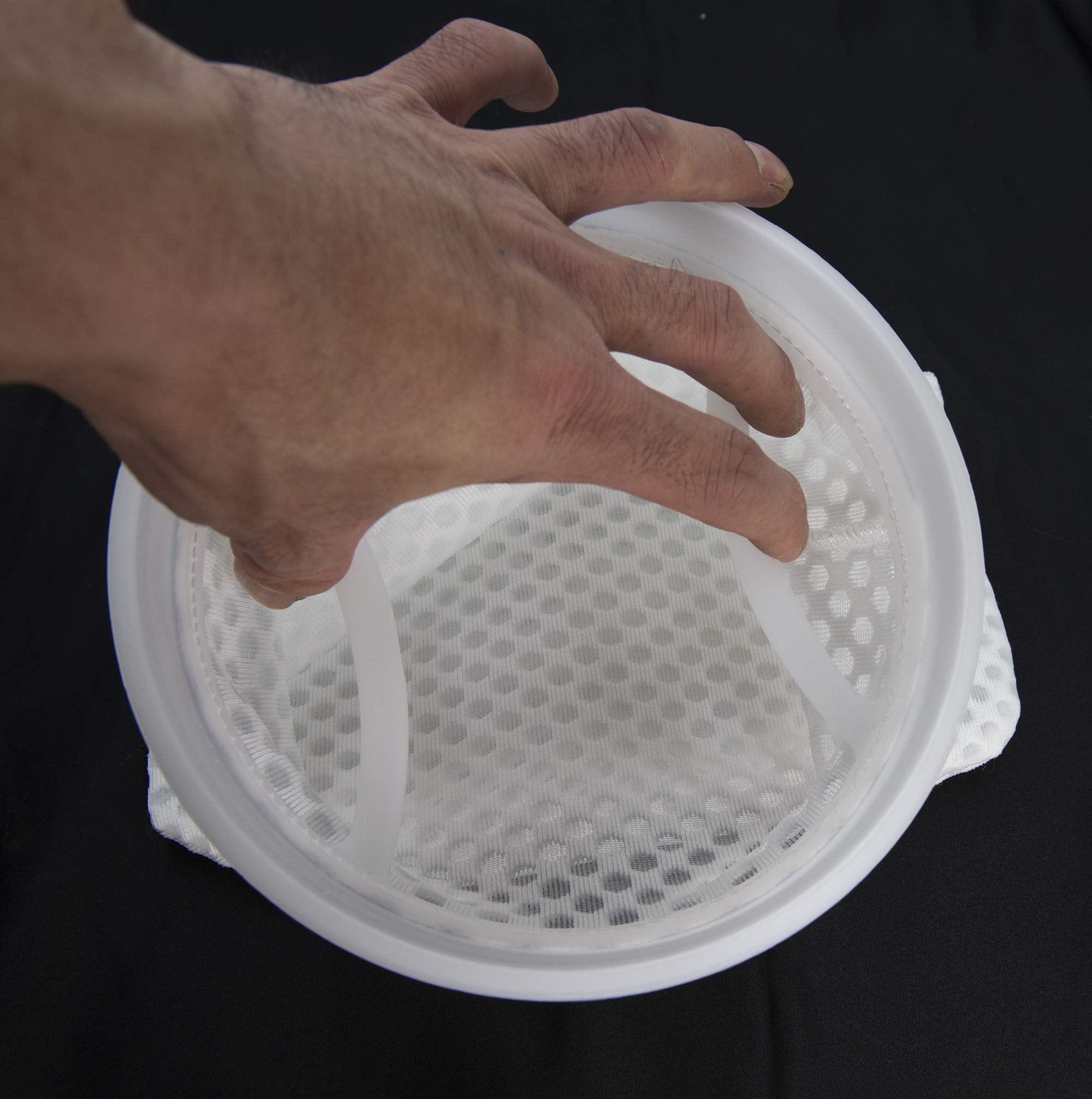 7 inch Honeycomb Filter Socks,7 inch Filter Sock for Saltwater Aquarium ...