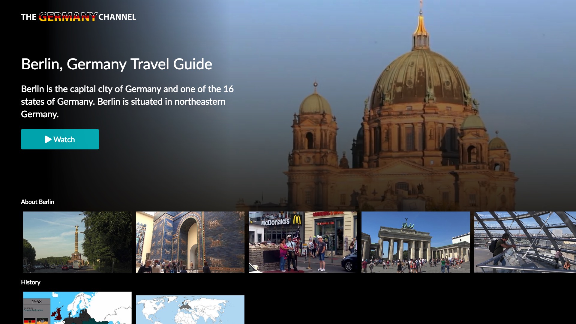 The Germany Channel - App on the Amazon Appstore