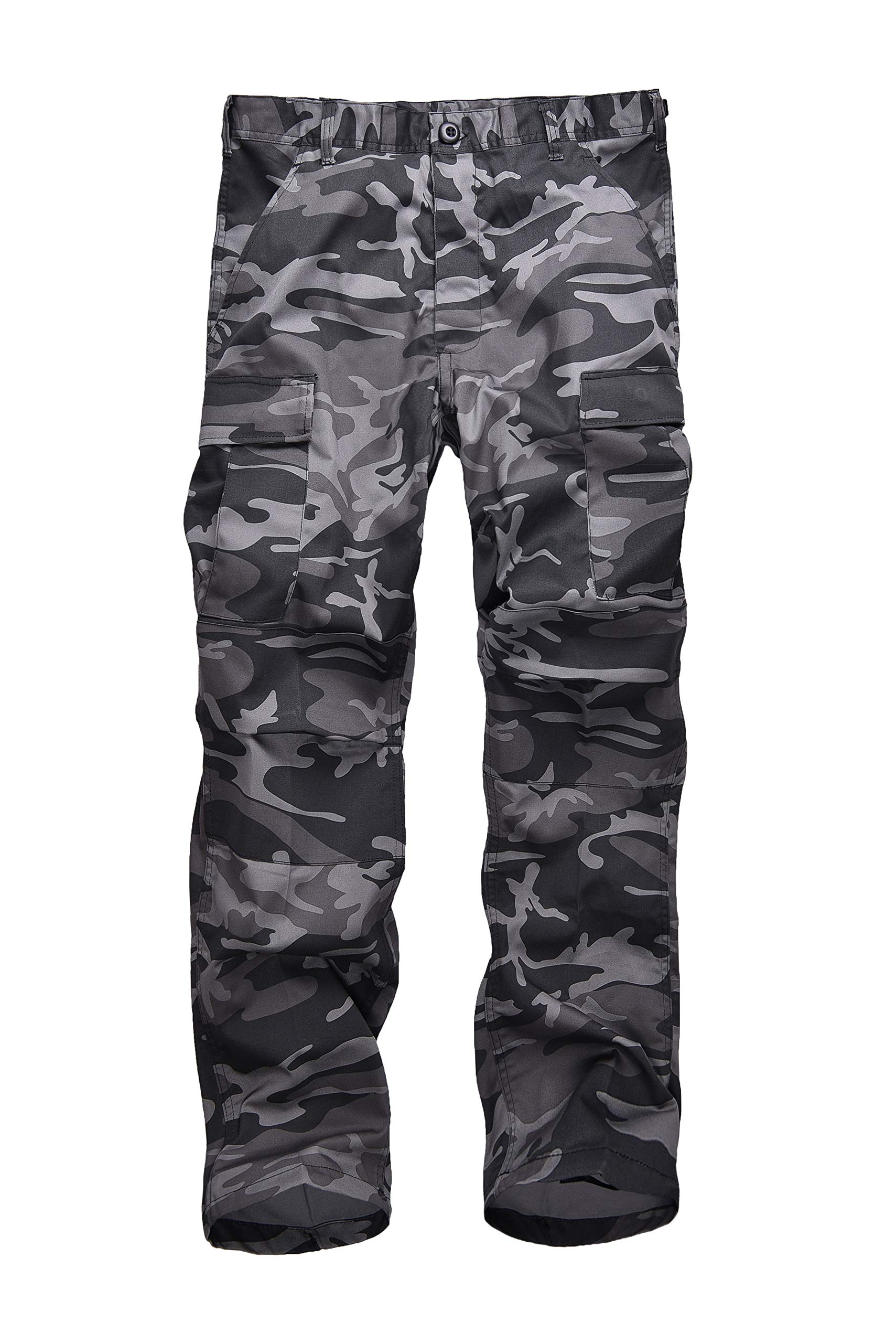 Snapklik.com : BACKBONE Mens Fashion Bright Camouflage Cargo Pants ...