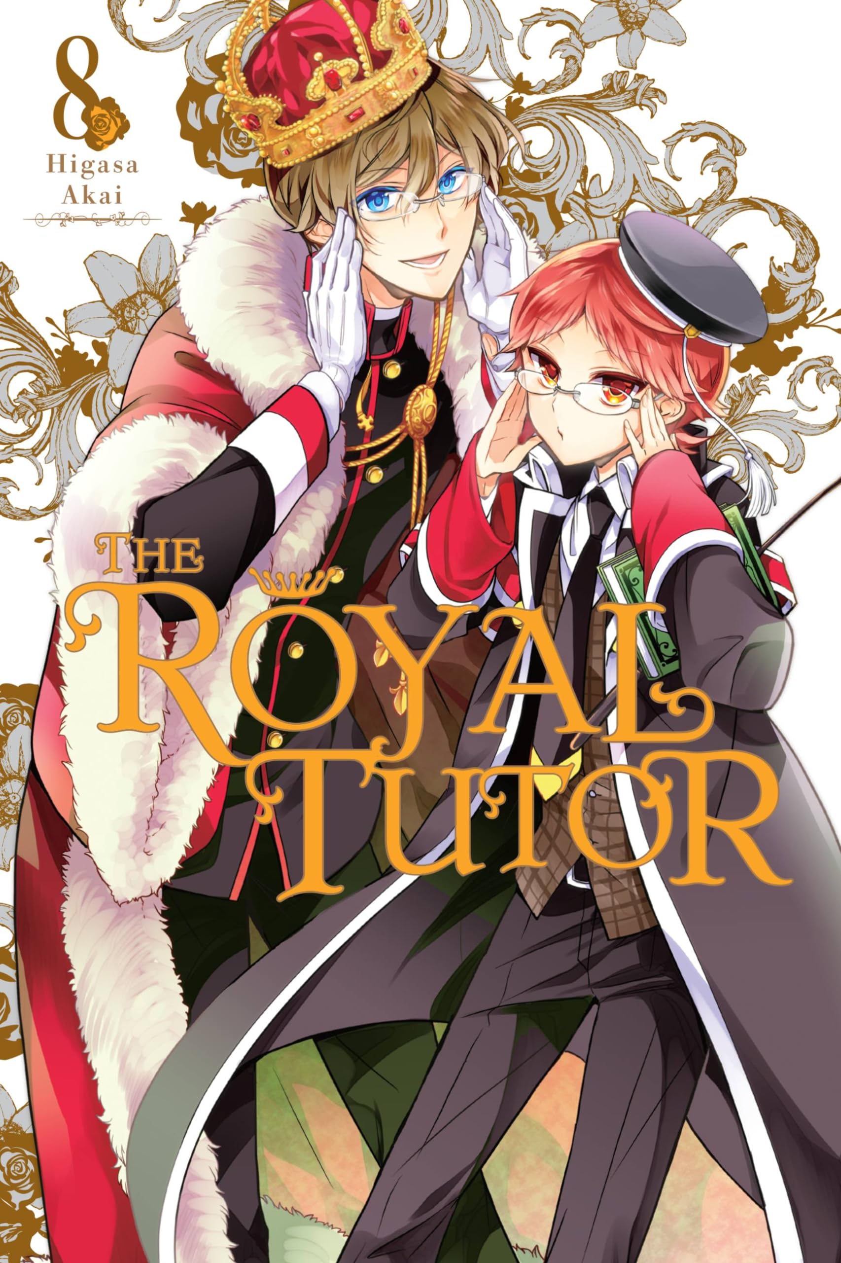 Amazon.com: The Royal Tutor, Vol. 8 (The Royal Tutor, 8): 9781975353339 ...