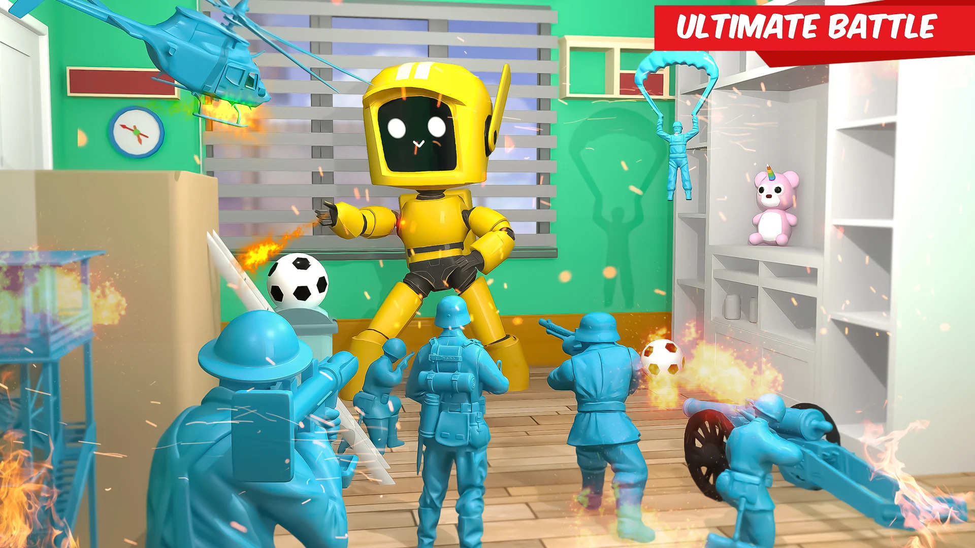 Army Toys Commander : Military War Attack Games - App on Amazon Appstore