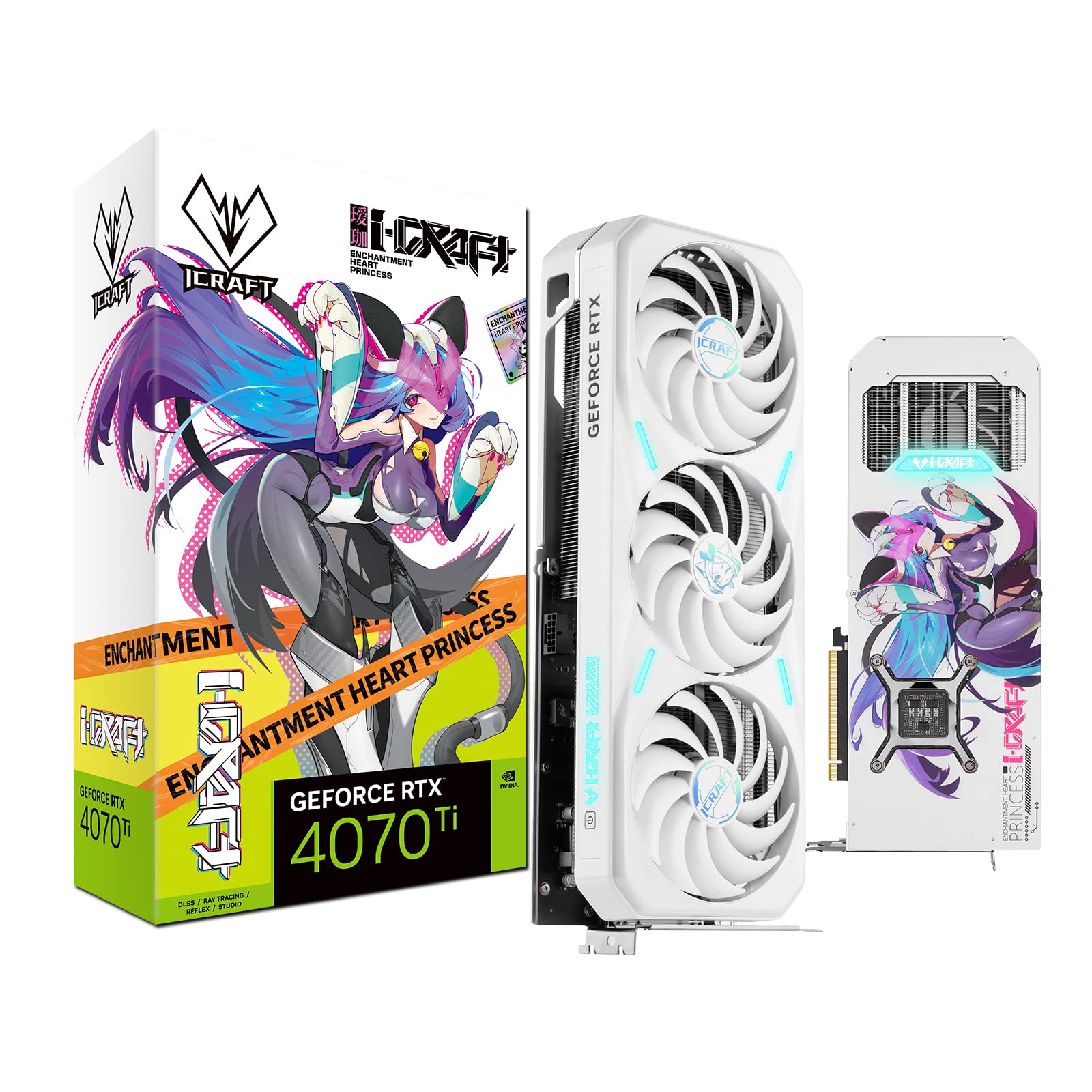 Buy MAXSUN Geforce RTX 4070 Ti ICraft Limited Edition OC 12GB GDDR6X