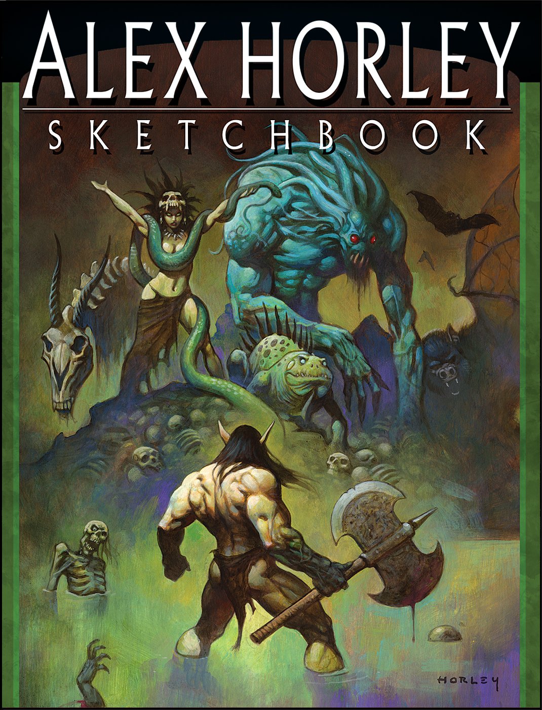Alex Horley Sketchbook: Walker, Stacy E., Spurlock, J. David, Horley ...