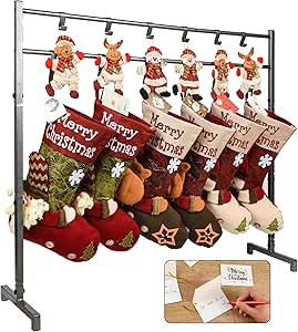 Amazon.com: SAMRELAX Christmas Stocking Holder Stand for Floor ...