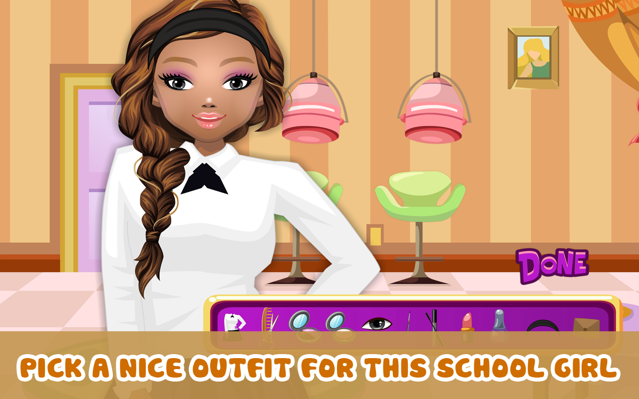 Schoolgirl Make up games - App on Amazon Appstore