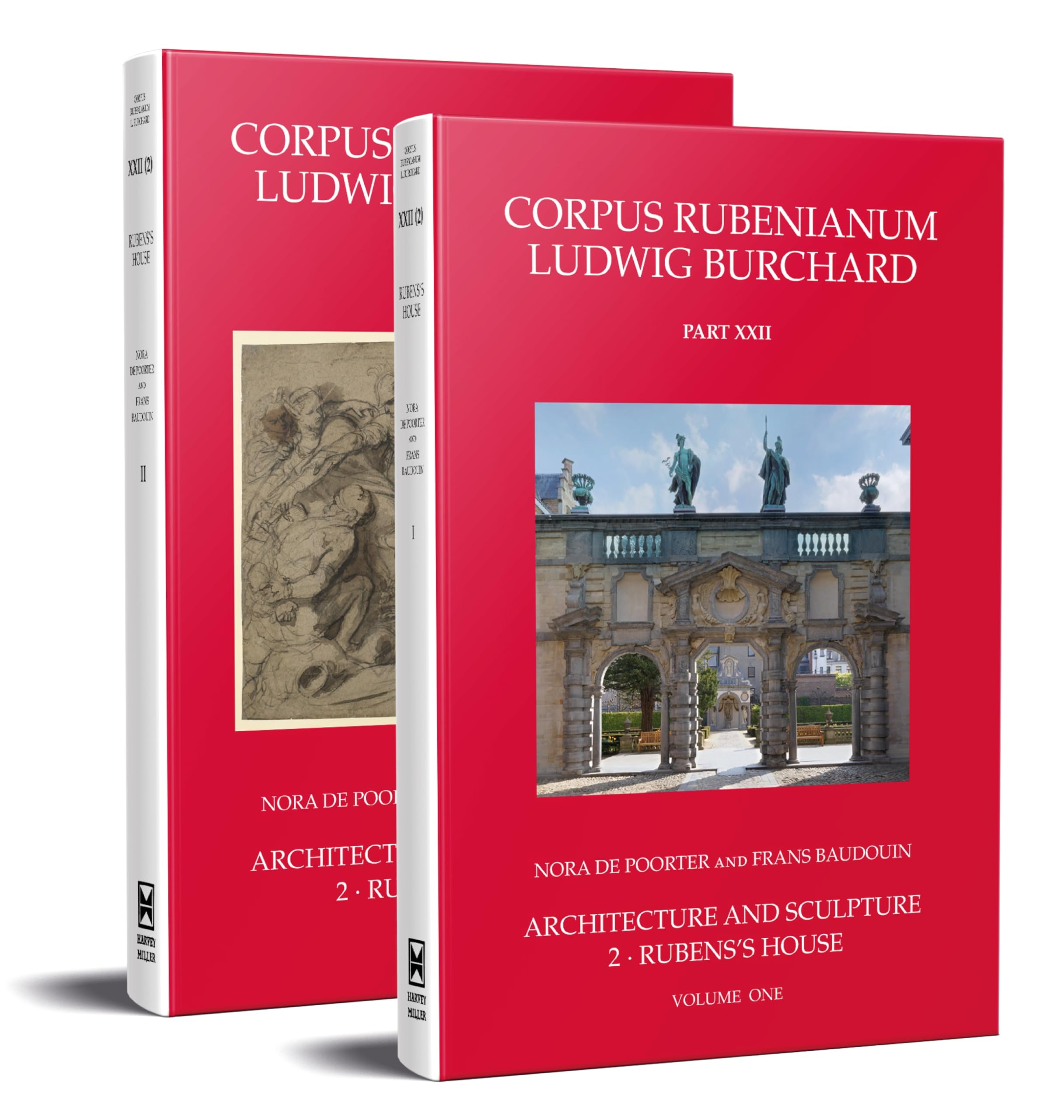 Rubens's House (Corpus Rubenianum Ludwig Burchard): Baudouin, Frans, De ...