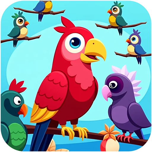Bird Sorting Color Puzzle Game: Match the Birds - App on Amazon Appstore