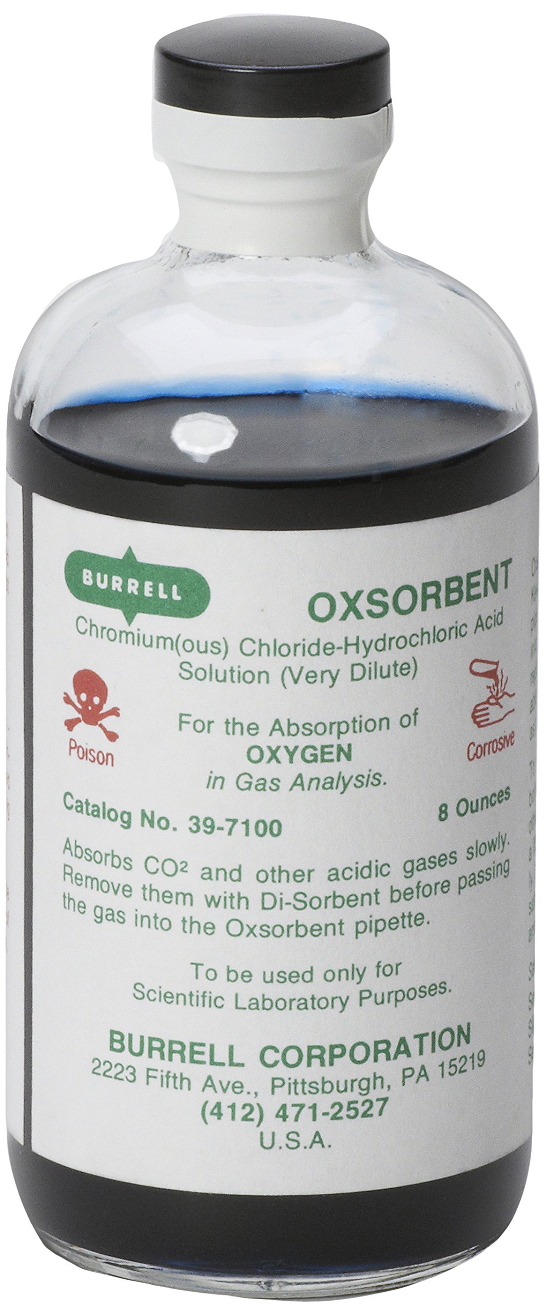 Buy Burrell Scientific 039-710-00-08 Oxsorbent Analysis Reagent for ...