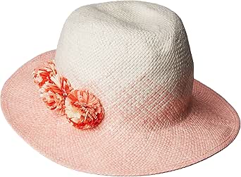 Quagga Green Women's Take A Dip Fedora Hat, Coral, One Size at Amazon ...