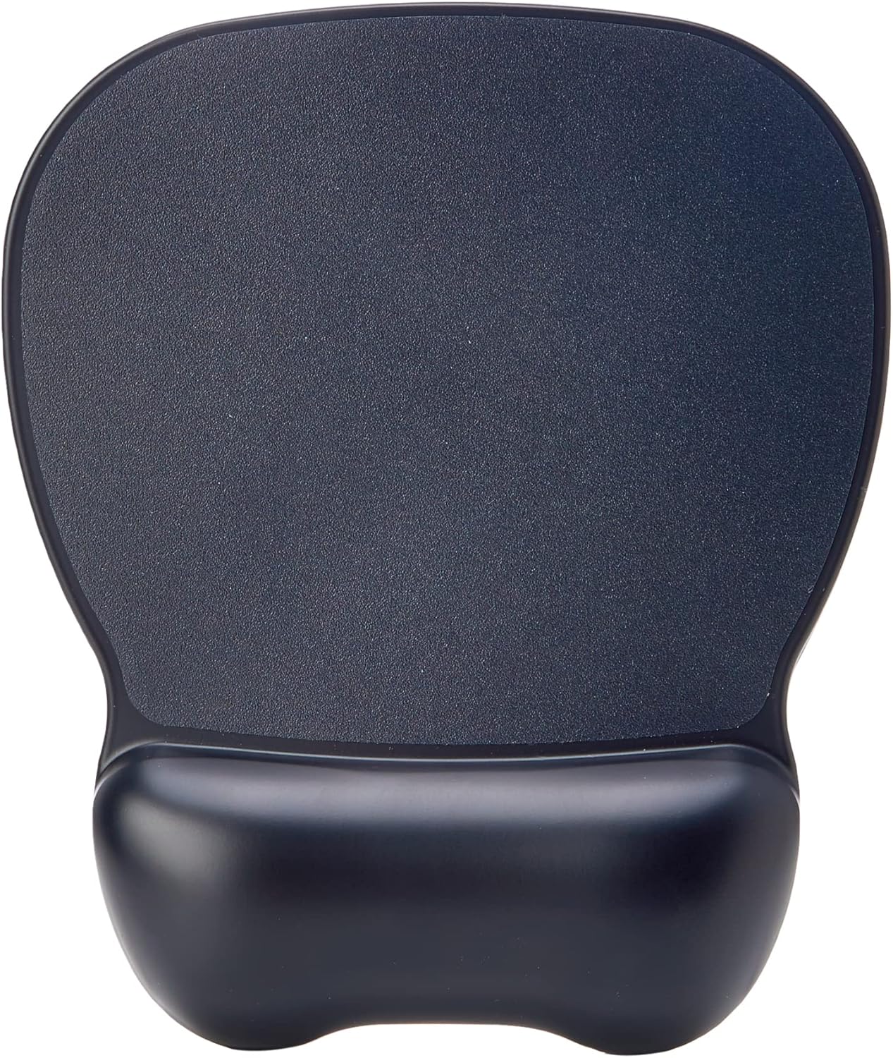 Contour Ergonomics Soft Skin Gel Mouse Mat Wrist Rest - Black : Amazon ...