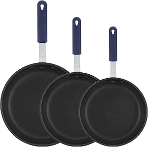 Amazon.com: Tiger Chef Nonstick Frying Pan Set - Professional Aluminum ...