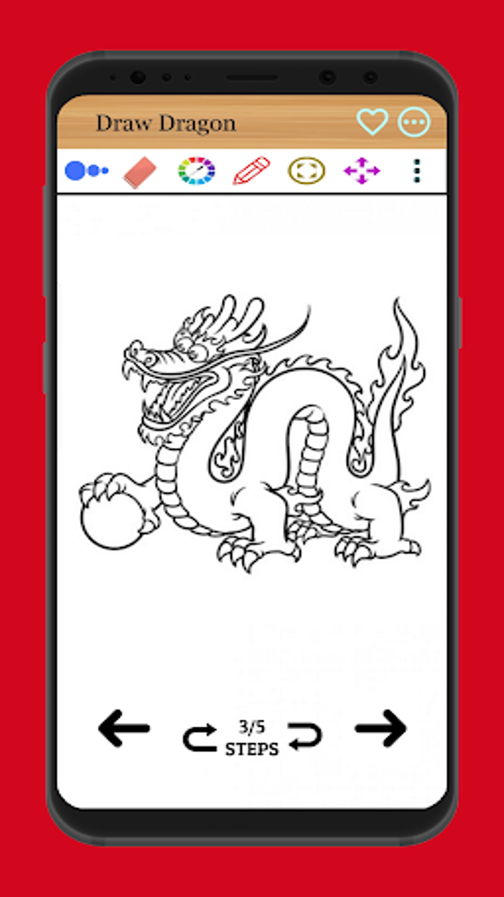 How to Draw a Dragon - App on Amazon Appstore