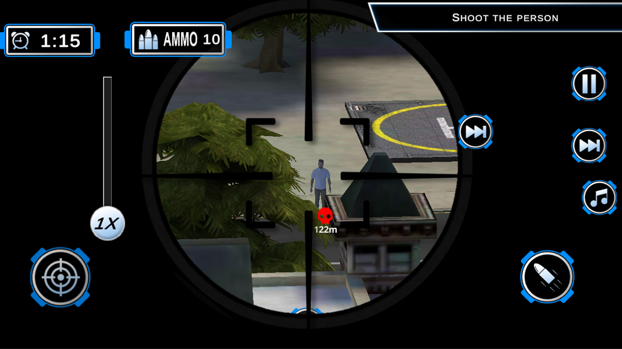 Real Sniper Shooting City War Offline Gun Game 3D - App on Amazon Appstore