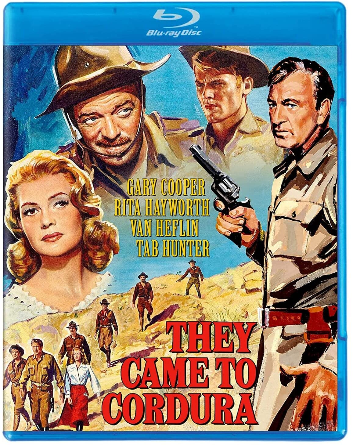Amazon.co.jp: They Came To Cordura [Blu-ray] : Gary Cooper, Van Heflin ...