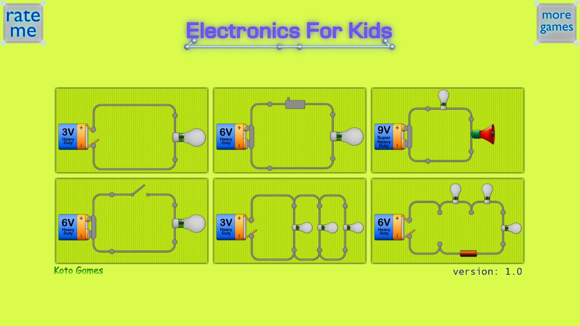 Electronics For Kids - App on Amazon Appstore