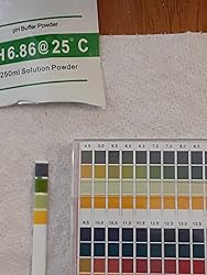 Amazon.com: pH Test Strips 0-14, 0.5 Accuracy 100ct, Esee pH Strips pH ...