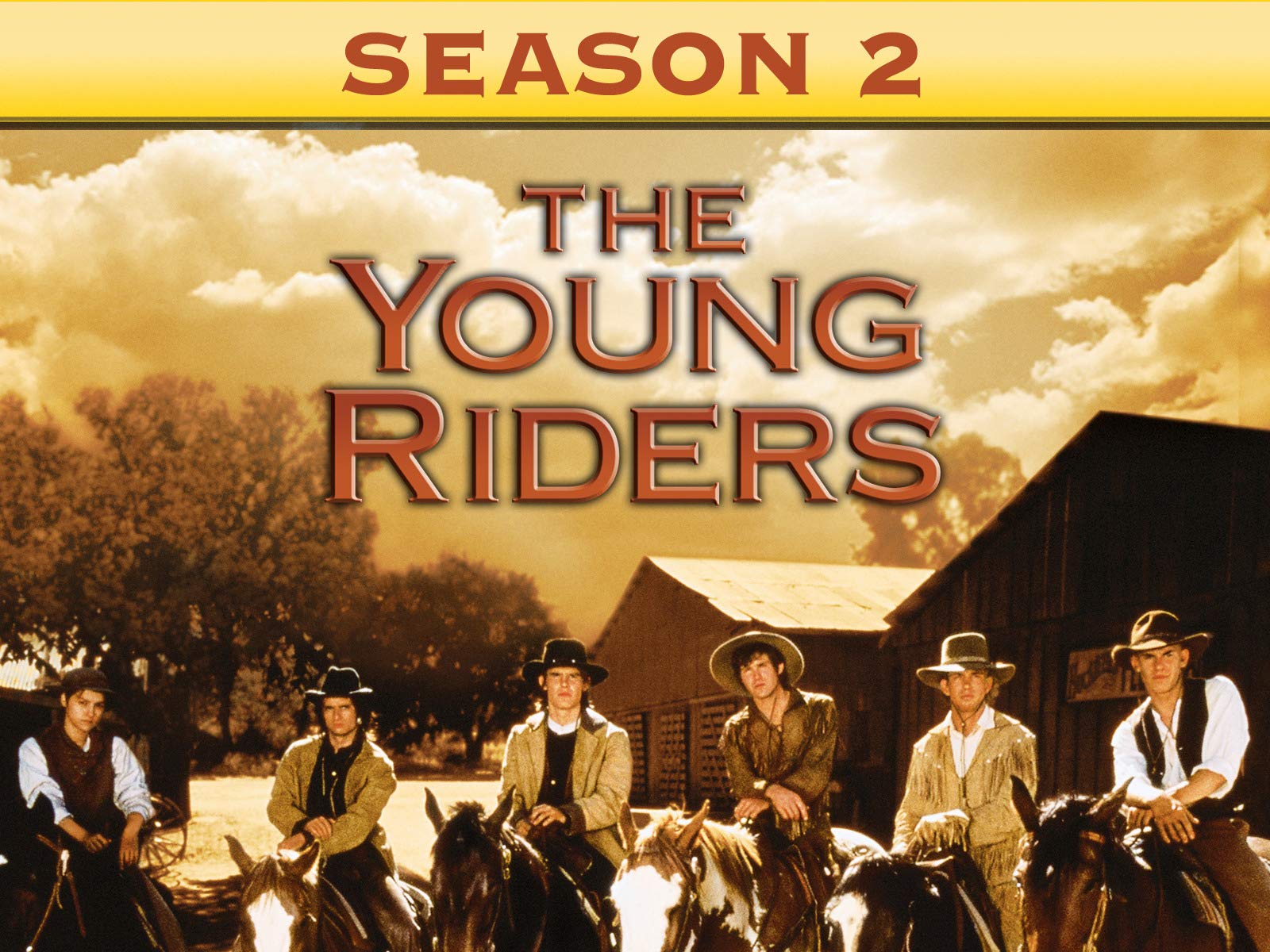 The Young Riders Wallpaper