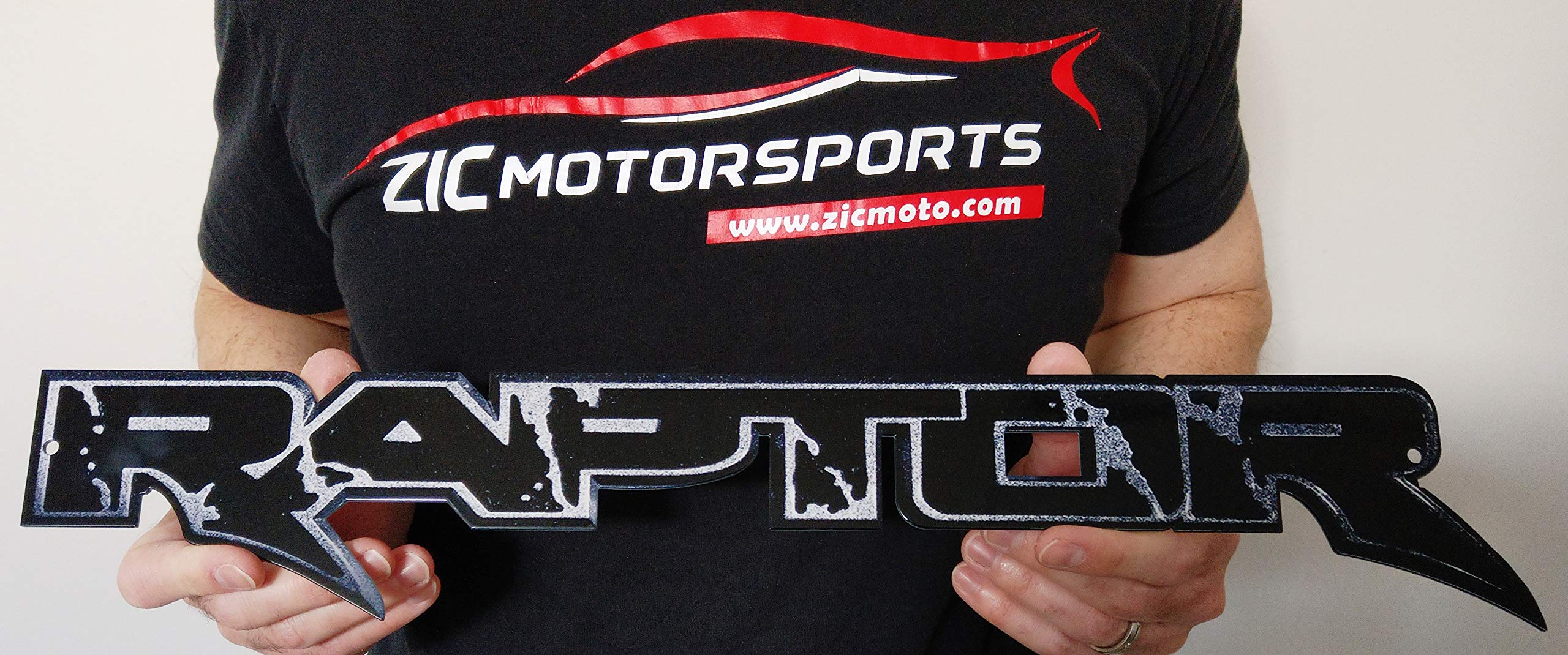Amazon.com: ZIC Motorsports Ford F-150 Raptor Badge Heavy Duty Metal ...
