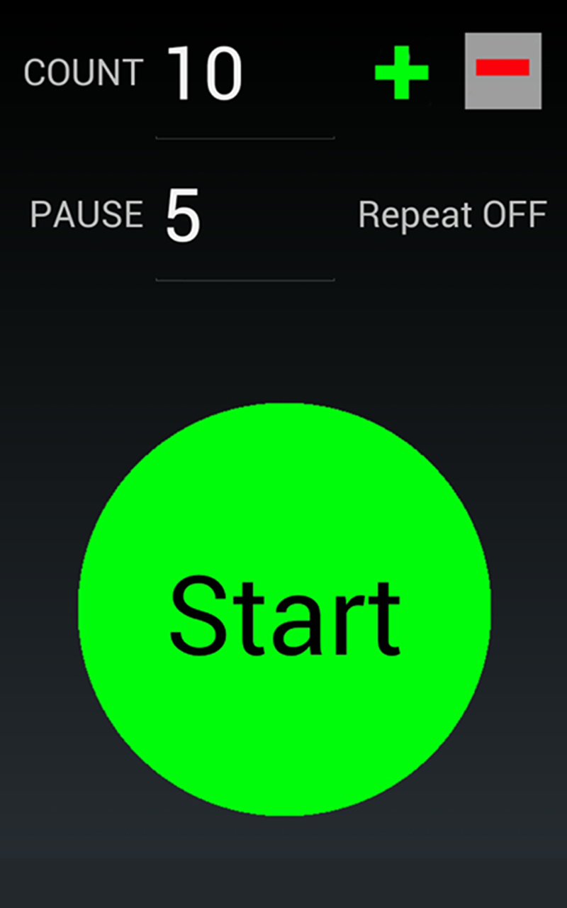 Aerobic Interval Timer - App on Amazon Appstore