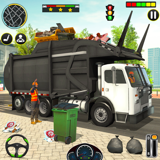 City Trash Truck Simulator Games for Kids: Top Speed Free Garbage ...