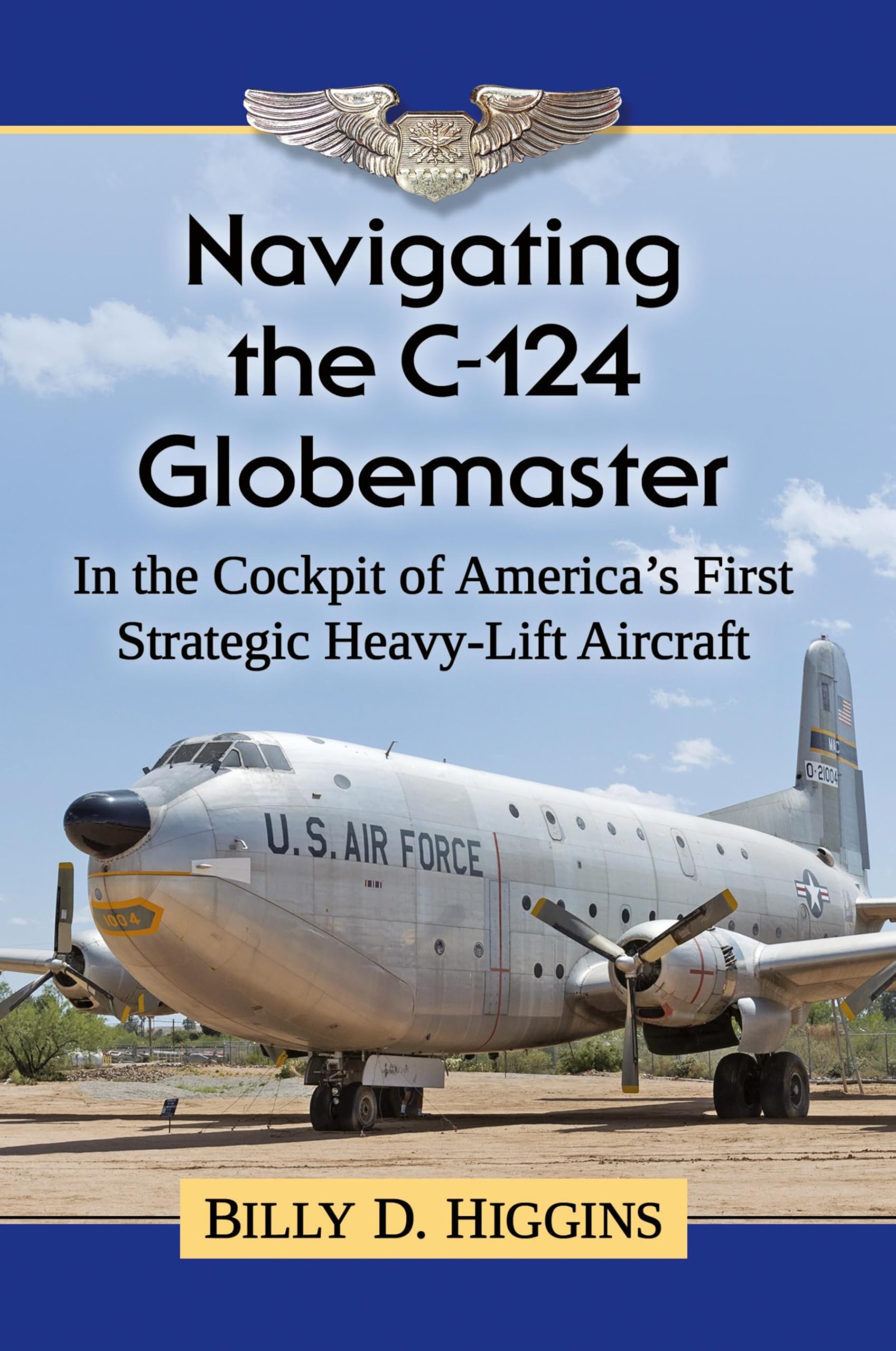Snapklik.com : Navigating The C-124 Globemaster: In The Cockpit Of ...
