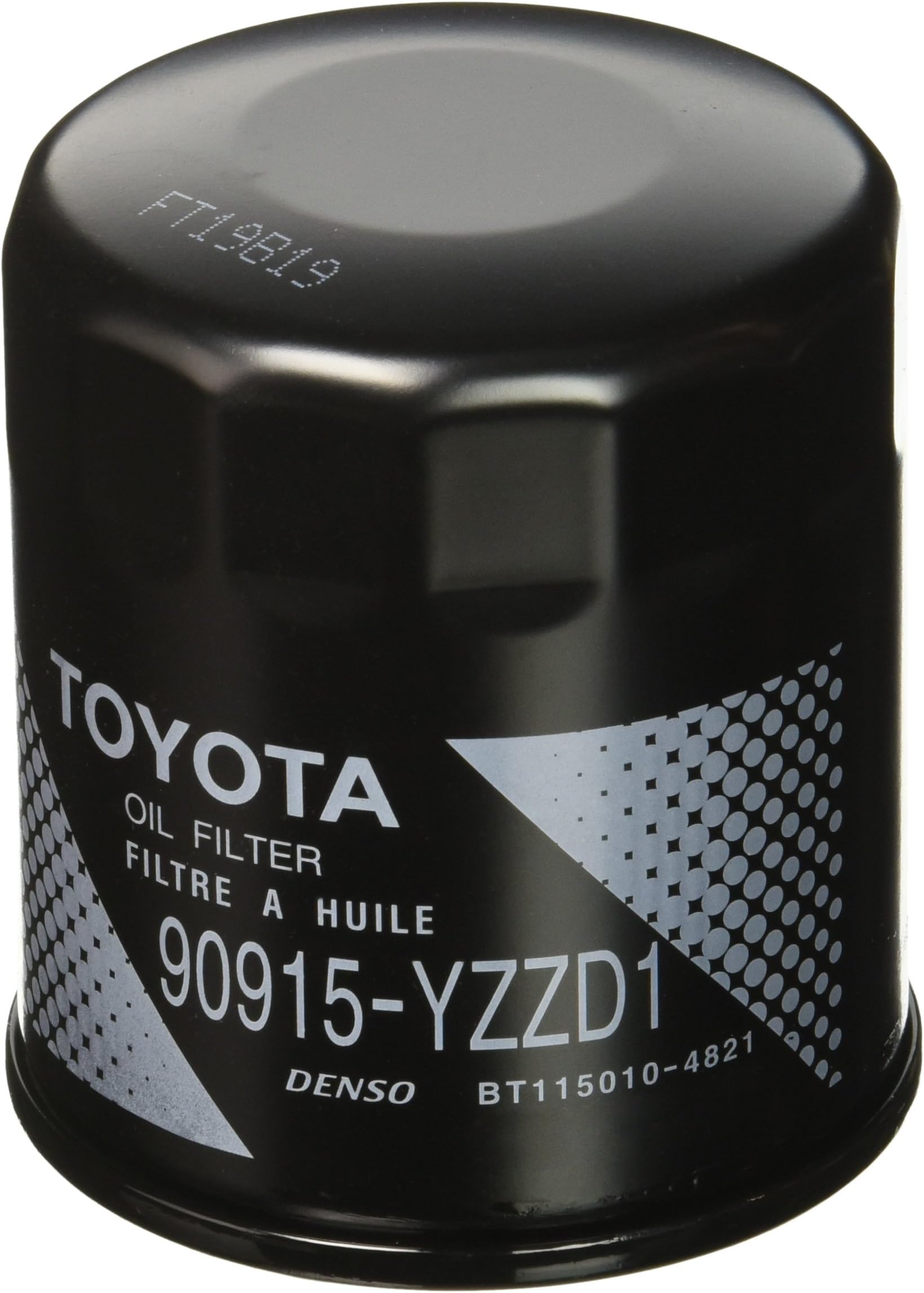 Amazon.com: Toyota Genuine Parts - Filter, Oil (90915-30002) : Automotive