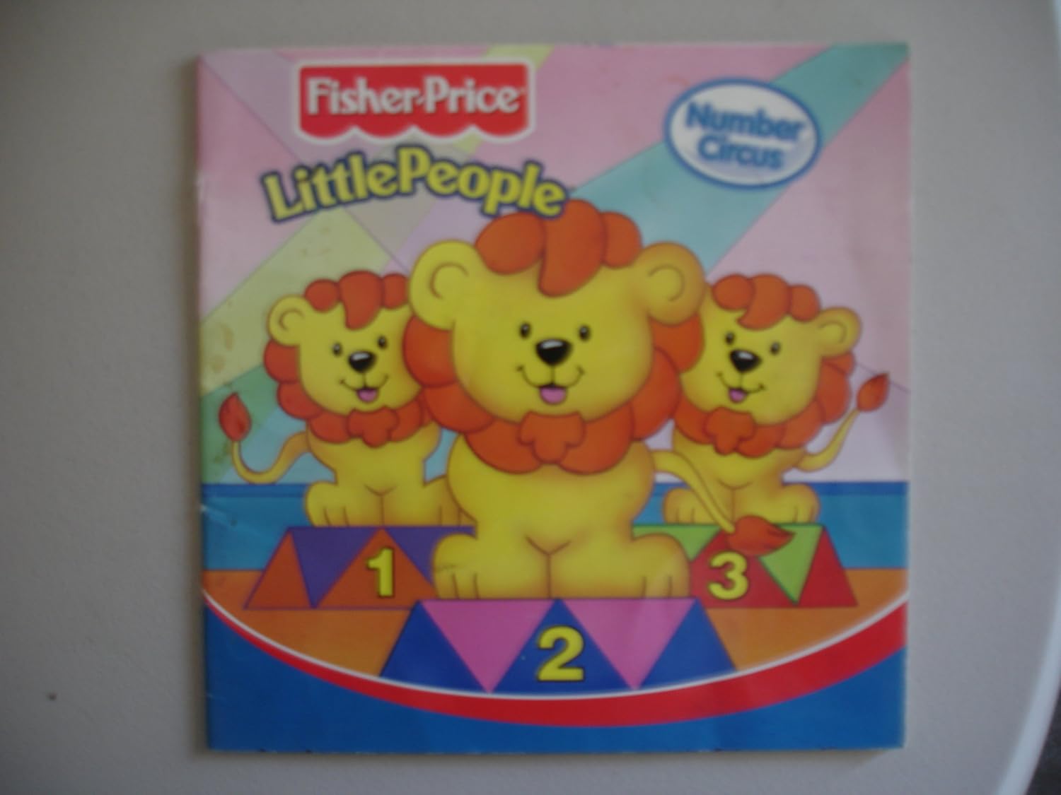 Fisher Price Little People 8x8 Storybook - Number Circus (Fisher-Price ...