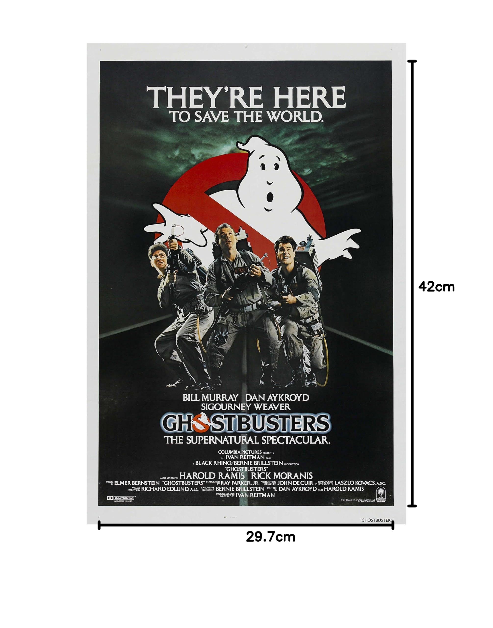 Affiche De Ghostbusters 1984 Ghostbusters Movie Posters